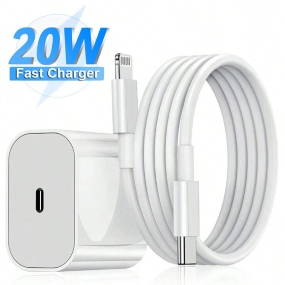 Cell Phones & Accessories | 2w Fast Charger Kit Iphone Usb33ft Cable ...